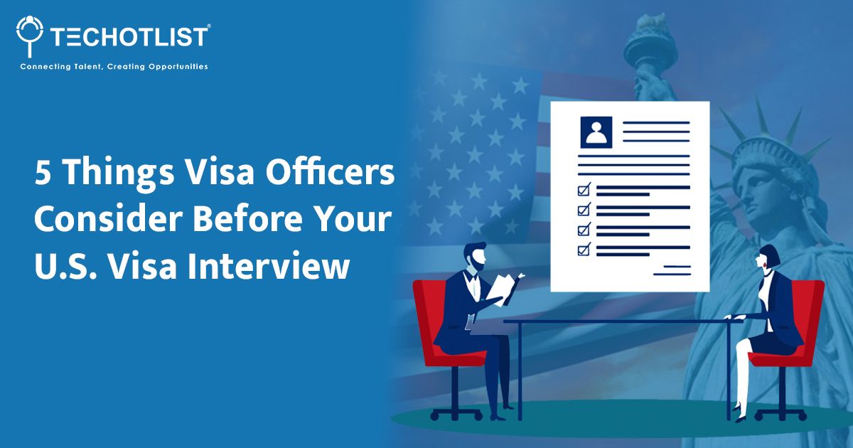 US Visa Interview Tips 2026 What Officers Look For Guide